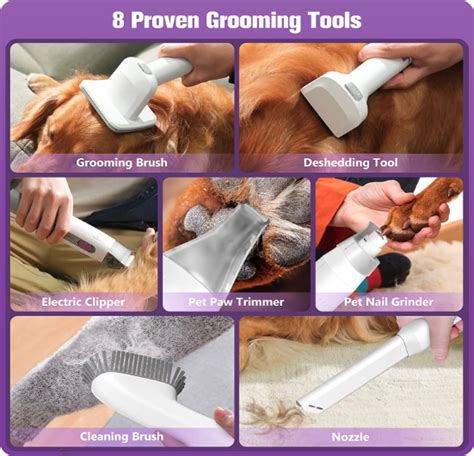 5 Best Dog Grooming Vacuums Keep Your Pet Looking Fresh
