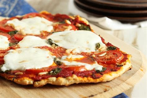 Grilled Margherita Pizza The Suburban Soapbox