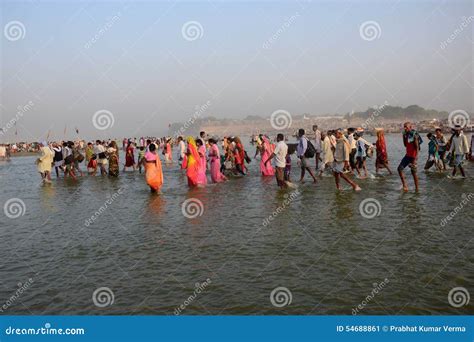 Ganga Dussehra Festival Celebration Editorial Photo Image Of River