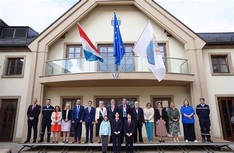 National Day Celebrated In Mamer Mamer