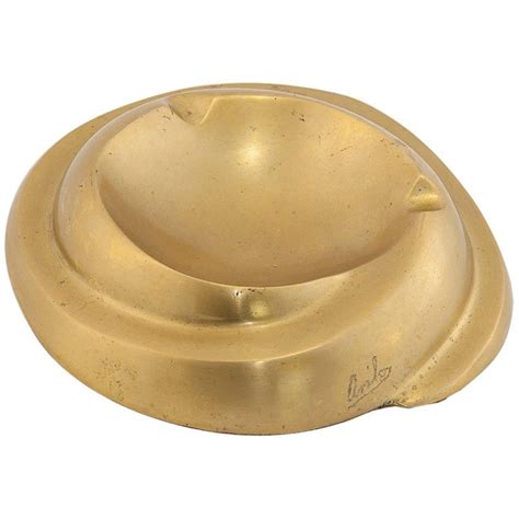 Solid Brass Ashtray 1960 For Sale At Pamono