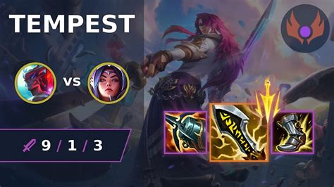 Tempest Yone Mid Vs Irelia Na Master Lol Season 2024 Youtube