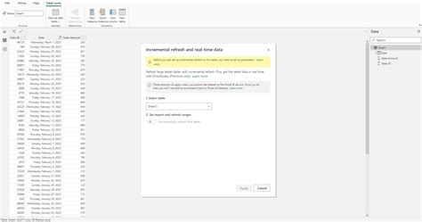 How To Set Up Incremental Refresh In Power Bi 4 Easy Steps