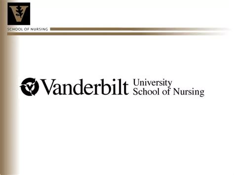 PPT - Vanderbilt University School of Nursing PowerPoint Presentation ...