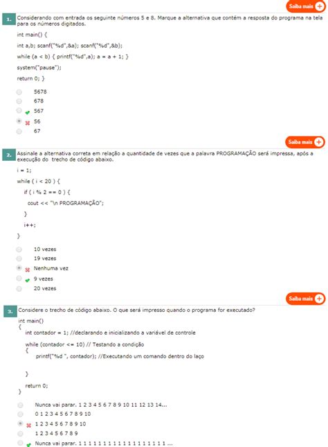 Aula Teste De Conhecimento Linguagem De Programa O Programa O I