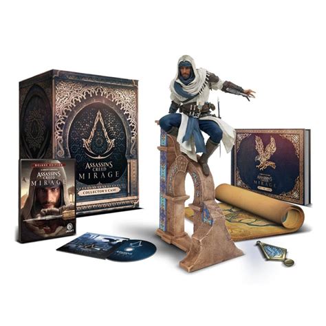 Assassins Creed Mirage Collectors Case Edition Ps5 لعبة Store