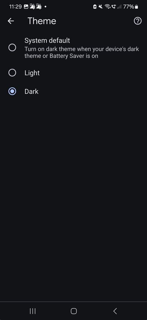 Chrome Dark Mode Not Working Android Khắc Phục Ngay Với Những Cách Đơn