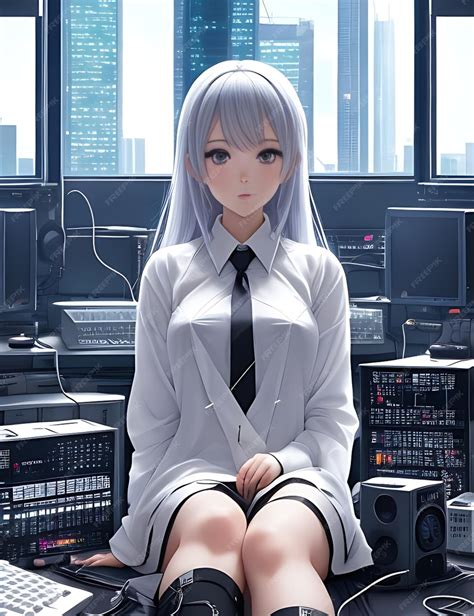 Premium Photo Hot Anime Girl Pfp Photo