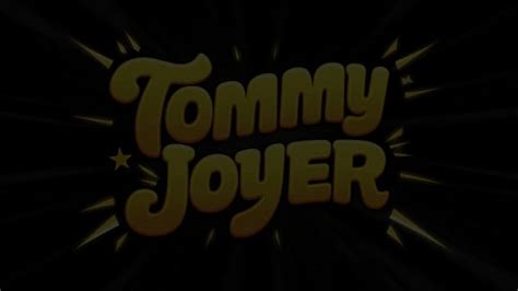 Tommyjoyer Model Page