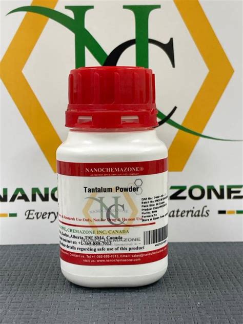 Tantalum Powder Low Price 10 High Purity Nanochemazone