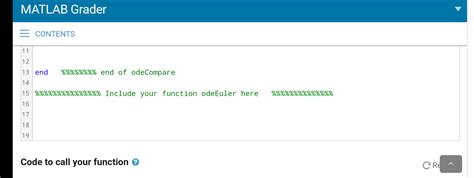 Solved 64 Comparing Eulers Method With Runga Kutta Method