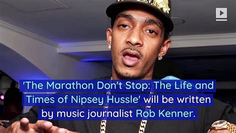 Nipsey Hussle Biography The Marathon Dont Stop Coming In 2020