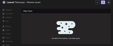 Client Watcher Didnt Capture Anything Issue Laravel Telescope GitHub