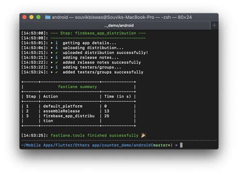 Deploying Flutter App To Firebase App Distribution Using Fastlane