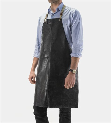 Machinist Leather Apron Wootten