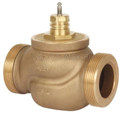 Двухходовой регулирующий клапан VRB 2, Ду 15, Kvs 0.63 065Z0171 Danfoss