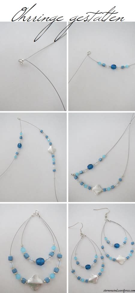 Schmuckschule 6 Von Einfachen Perlenohrringen Bis Hin Zu Aufwendigeren Unikaten Schmuck Zum