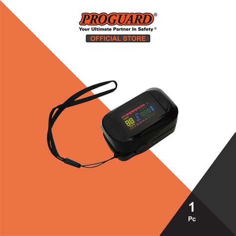 Proguard Pulse Oximeter Health Test Monitor Shopee Malaysia