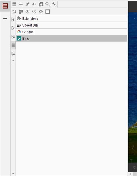 How To Add Vertical Tab Bars To Opera