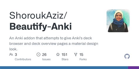GitHub ShoroukAziz Beautify Anki An Anki Addon That Attempts To Give