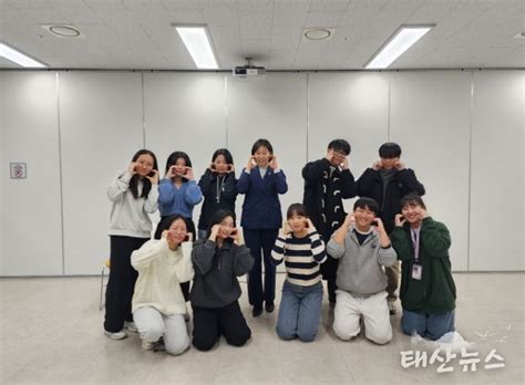 시흥시 목감청소년문화의집 김수연 의원과 청소년의 소통 시간 마련