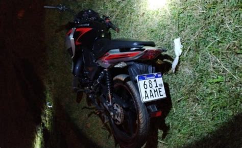 Motociclista falleció en accidente esta madrugada