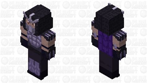 The Shredder Minecraft Skin
