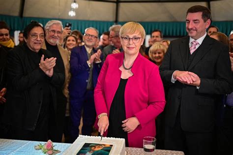 Abogada Se Convierte En Primera Mujer Presidente De Eslovenia Diario