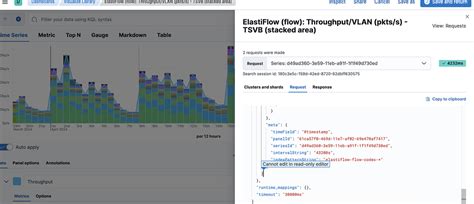 TSVB Can Not Edit The Request Query Kibana Discuss The Elastic