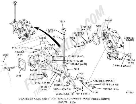 Dodge Ram Transfer Case Shifter Linkage Diagram