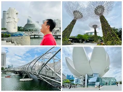 新加坡濱海灣金沙酒店逛街美食水舞秀空中花園賭場全攻略marina Bay Sands Follow Us To Travel