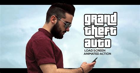 Gta Load Screen Animated Photoshop Action