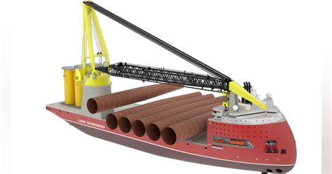Ulstein Designs New Offshore Wind Installation Vessel Offshore