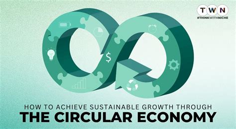 How To Achieve Sustainable Growth Through The Circular Economy