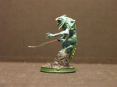 3d Printable White Abishai By Rescale Miniatures