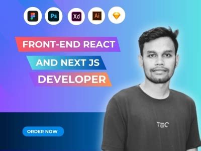 React Developer Figma To React React JS Next JS NextJS