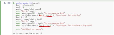 Question Of Week3 Programming Exercise Using One Hot Encodings Question Improving Deep