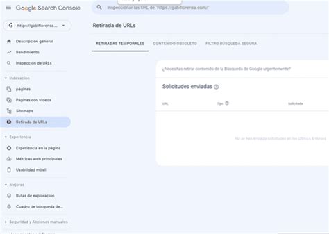 Cómo desindexar una de Google con Search Console