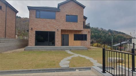 신축 양평군 서종면 도장리 전원주택 140평40평 Korea Country House And Land Real Estate Agent Youtube