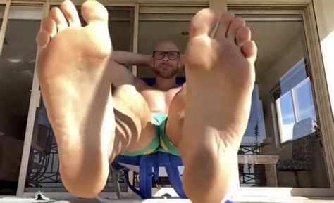 Johnny Sinss Feet
