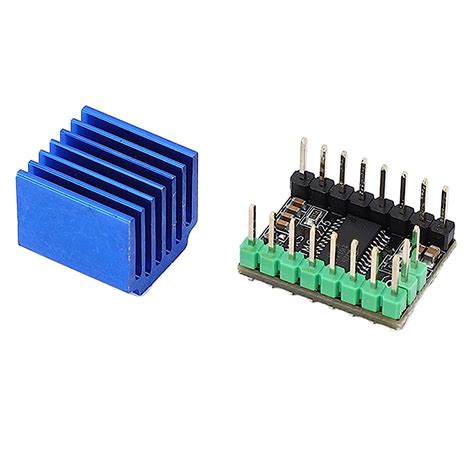 Stepper Motor Driver Board Tmc2226 256 Microstep Supports Uart Mode Low Noise With