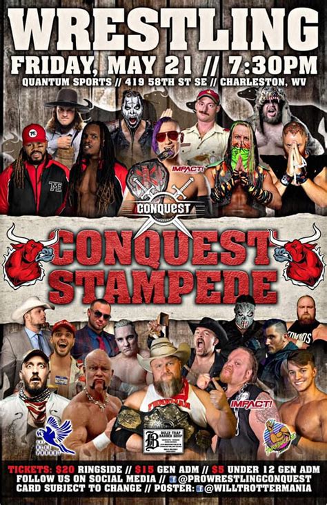 Pro Wrestling Conquest — Indy Wrestling Us