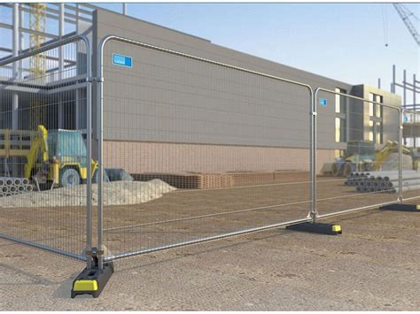 Heras Fence Panels Temporary Mesh Fence Panels