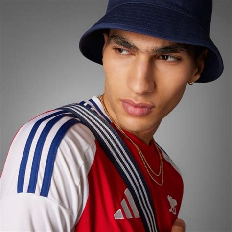Adidas Arsenal 2425 Long Sleeve Home Jersey Red Adidas Uk
