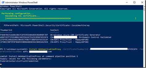 Adfs And Wap Trust Breaks With 500 Internal Server Error Welcome To Mohammed Hamadas Site