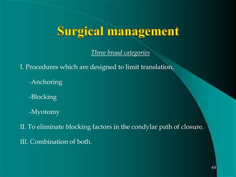 Tmj Dislocation And Its Management Pptx