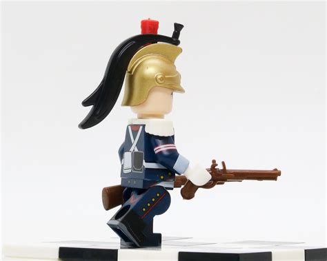 Custom Napoleon Minifigures Napoleonic Wars Dutch Dragoon Minifig N010