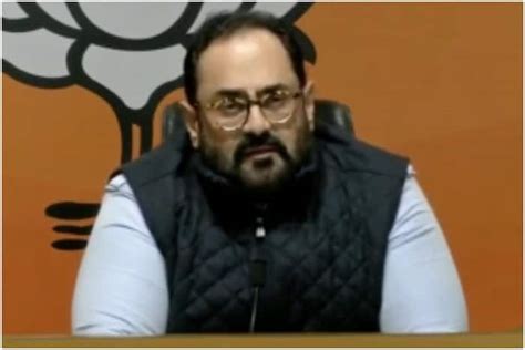 Gujarat Polls 2022 केंद्रीय मंत्री राजीव चंद्रशेखर का हमला कहा