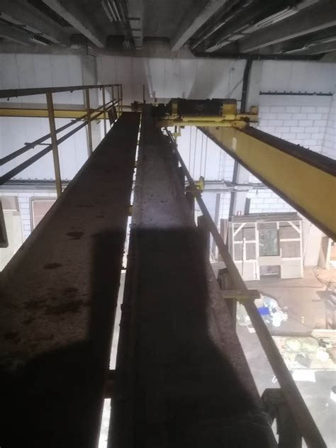 Gallery Bringing An Old Overhead Crane In To The Future
