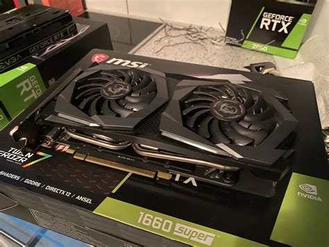 MSI SUPER Gaming Nvidia GeForce GTX 1660 SUPER 6 Go | Kaufen auf Ricardo